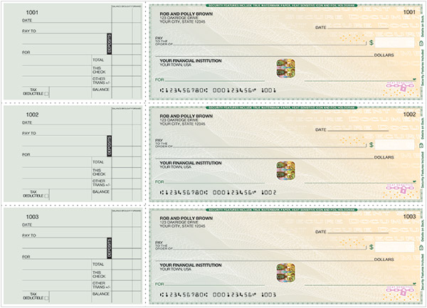 Order Manual Business Checks for Less | SuperValue Checks